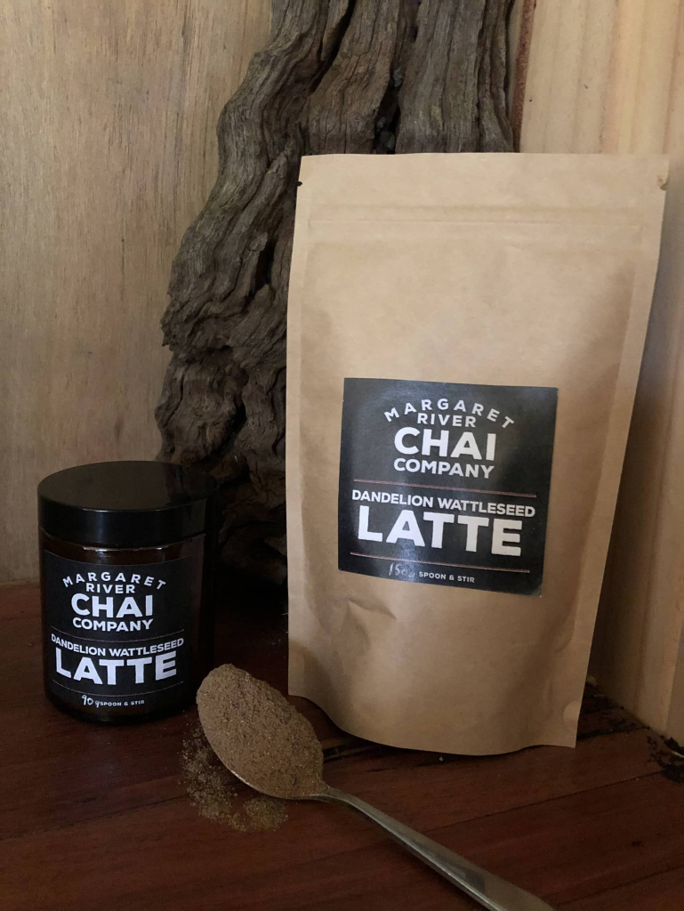 Dandelion- Wattleseed Latte blend – Margaret River Chai Company